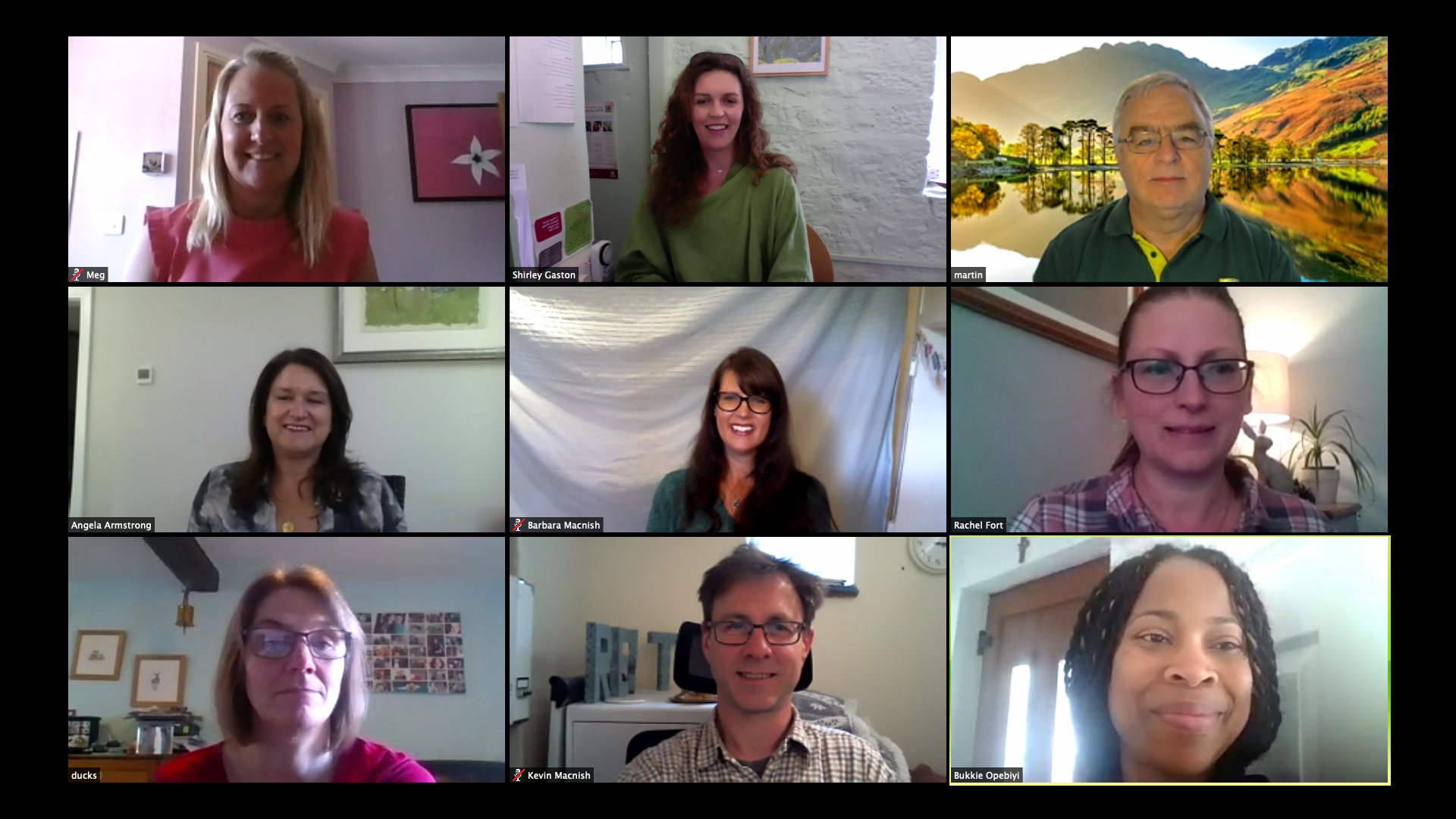 Virtual Experiential Training Sessions / Triquester Teams